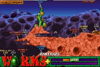 Descargar Worms Plus gratis en Clasicos Basicos