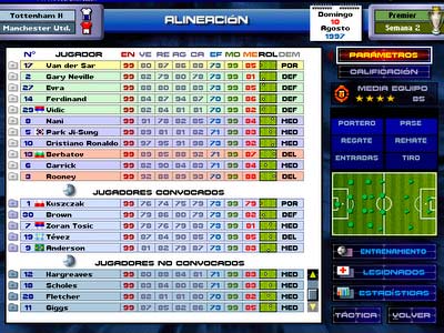 Descargar Pc Fútbol 6.0 gratis en Clasicos Basicos